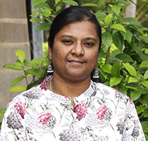 Rev. V. Sheela – Tamilnadu Theological Seminary